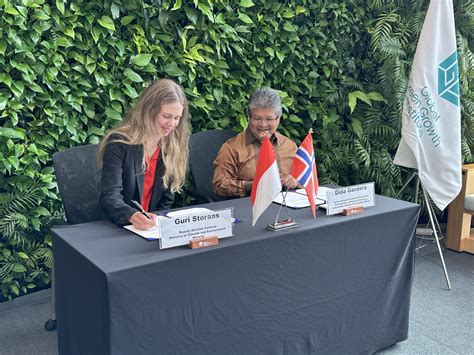 Gggi Facilitates Indonesia Norway Mou For Bilateral Cooperation On Paris Agreement Article 6