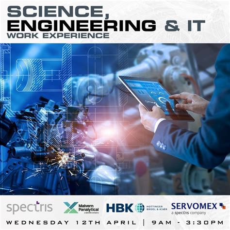 stem workexperience technology career engineering it spectris plc