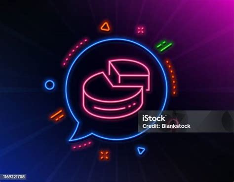 원형 차트 선 아이콘입니다 프리젠 테이션 3d 그래프 기호입니다 벡터 고급에 대한 스톡 벡터 아트 및 기타 이미지 고급 그래프 금융 Istock