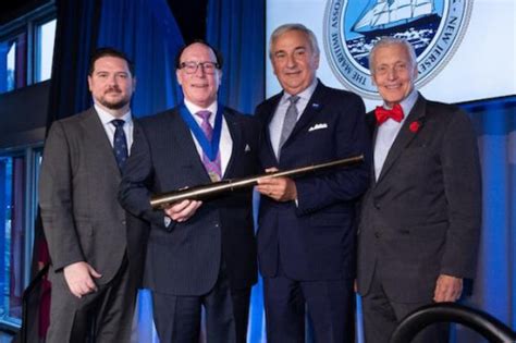 Kellaway Honored With International Maritime Hall Of Fame Award Ajot Com