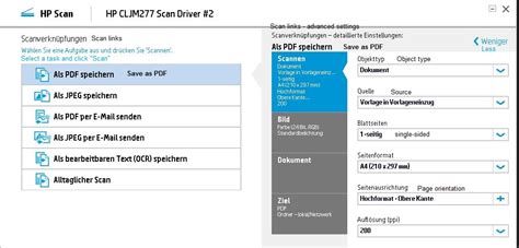 how to scan multiple pages into a single pdf file hp support