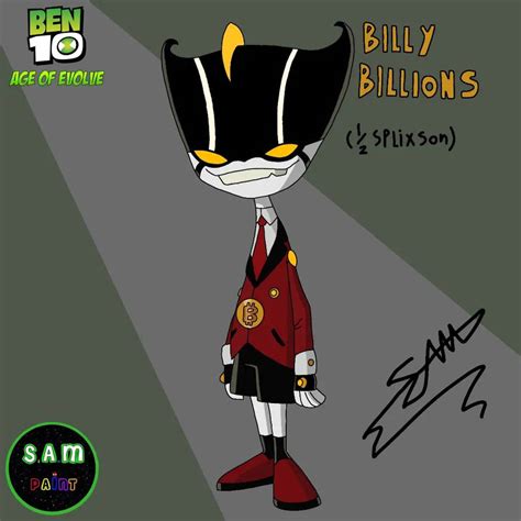 Billy Billions 1 2 Splixson In Aoe Story By Sam83000 On Deviantart
