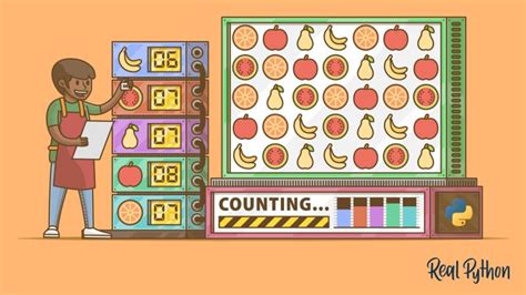 Counting With Pythons Counter Real Python Real Python