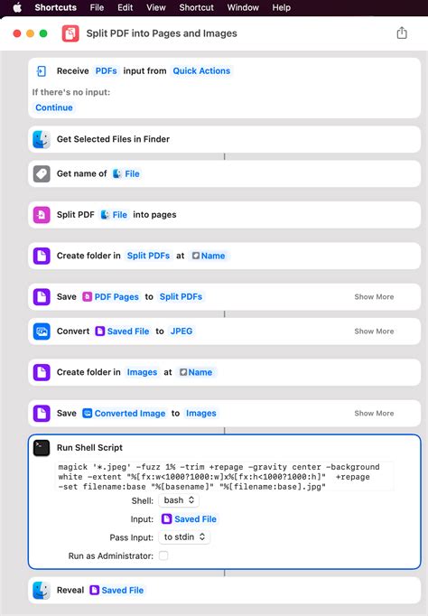 Adding Imagemagick Script To A Newly Created Folder Rshortcuts