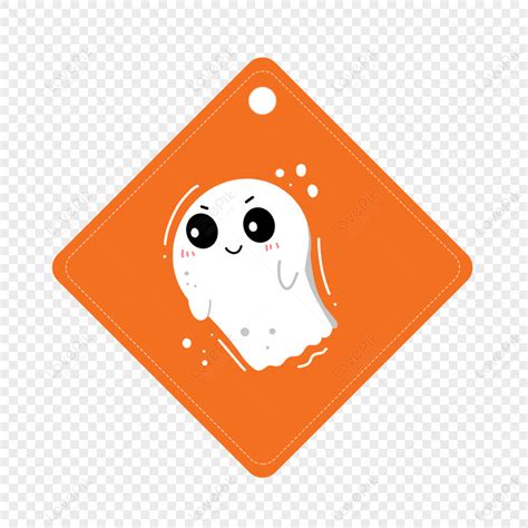 White Ghost Cute Halloween Notenotehalloween Ghostscute Notes Png