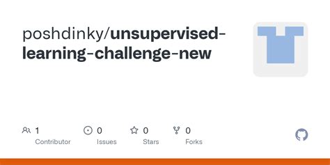 Github Poshdinky Unsupervised Learning Challenge New