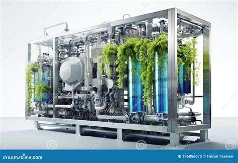 Reverse Osmosis Plant On The White Background Generative Ai Stock Image Image Of Industrial