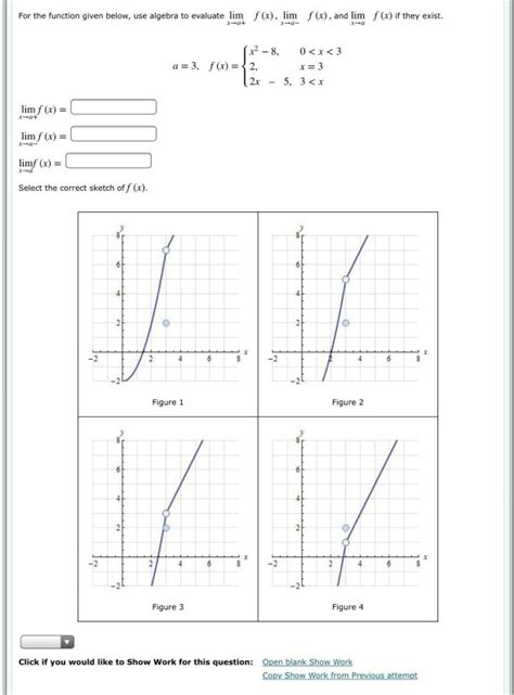Solved For The Function Given Below Use Algebra To Evaluate