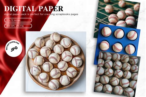 Baseball Sport Background Stitch Texture Graphic By Oppakaran
