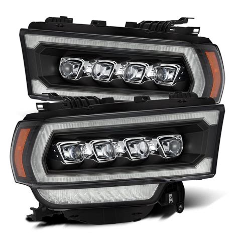 Alpharex Nova Series Led Projector Headlights 19 23 Ram 2500 3500