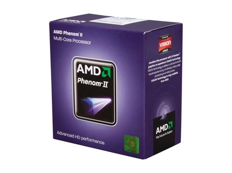AMD Phenom II X4 840 Phenom II X4 Quad Core 3 2 GHz Socket AM3 95W Desktop Processor
