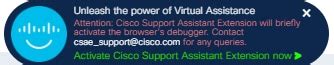 Cisco Support Assistant Extension User Guide Cisco