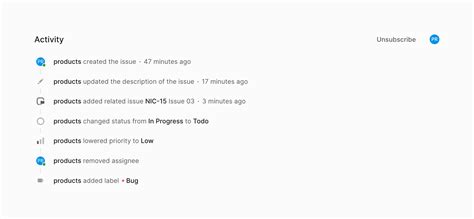 Timeline History Example For Inspiration