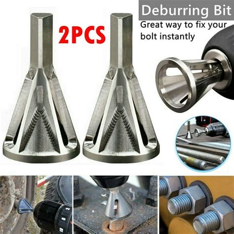 Bolt Thread Deburring Tool