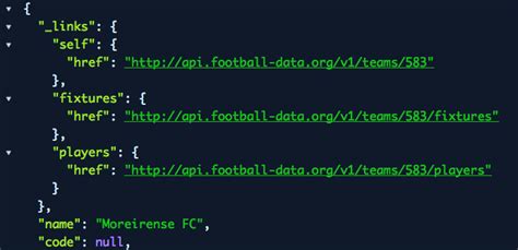 Ios How To Fetch JSON Data In Chain Of Links And Put It To The Same