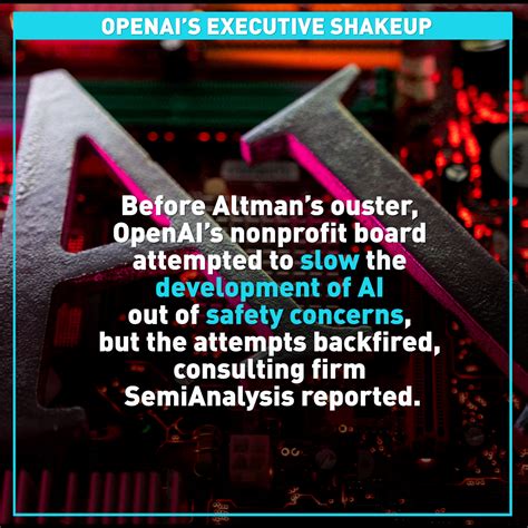 Openais Executive Shakeup Cgtn