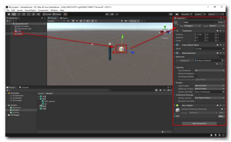 【unity3d】使用 Fbx 格式的外部模型 ② Fbx 模型与默认 3d 模型的区别 Fbx 模型贴图查找路径 Fbx 模型可