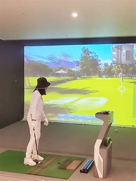 인천 실내 파크골프와 레슨은 청라 오렌지 스크린으로 오세요