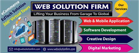 Web Solution Firm Home