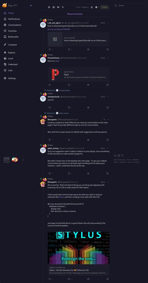 Over Activitypub Dont Show Post Comments As Boosted · Issue 3603