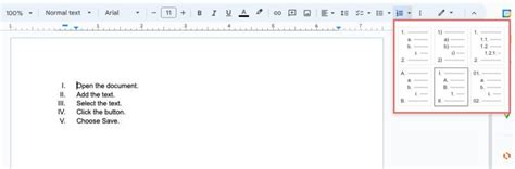 How To Create Customize And Edit Lists In Google Docs Make Tech Easier