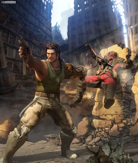 Artworks Bionic Commando