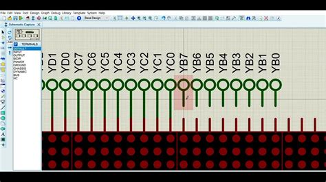 running text pakai matrix 8x8 arduino proteus youtube