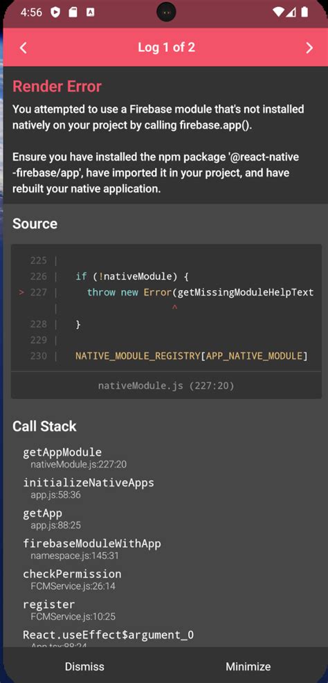 javascript you attempted to use a firebase module that s not