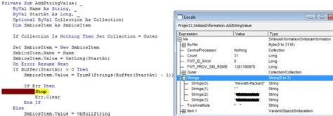 Vb6 Read Smbios Info Wo Wmi Vbforums