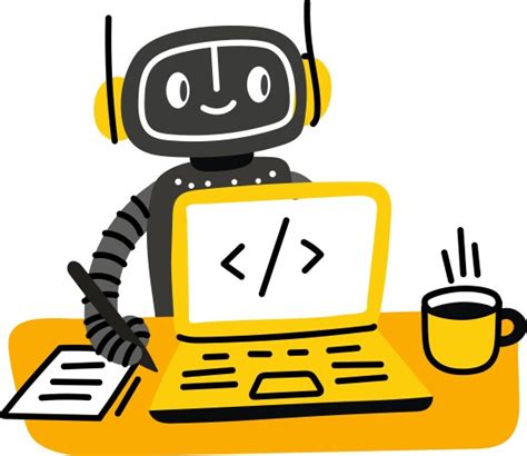 Robot Action Royalty Free Vector Image Vectorstock