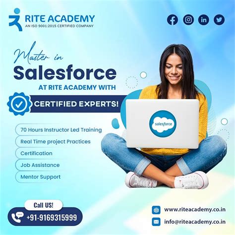 Salesforce Offline Training In Hyderabad — Rite Academy