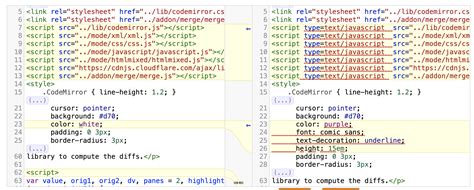 merge view align feature v6 discuss codemirror