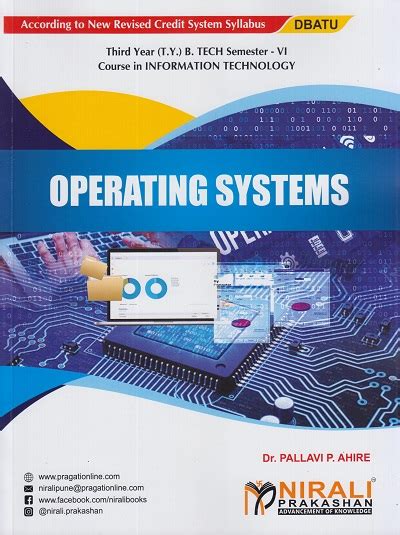 OPERATING SYSTEMS Third Year T Y B Tech Course In Information Technology Semester DBATU
