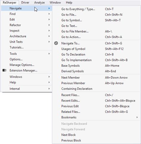integrate with resharper resharper platform sdk documentation