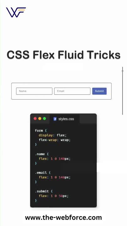 The Web Force On Linkedin Css Flex Fluid Tricks