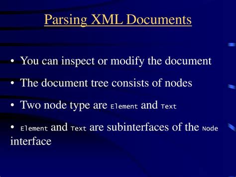 Chapter 24 XML Ppt Download
