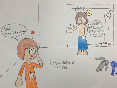 Ethan Walks In By Ethanpendleton On Deviantart