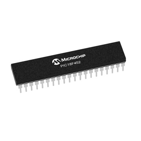 microcontrolador pic18f452 microcontrolador dip40 microchip 3dbots