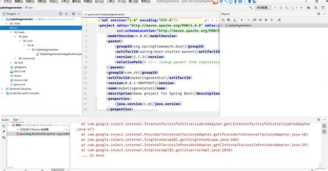 Springboot项目结合mybatis Generator自动生成代码springboot Mybatis自动生成代码 Csdn博客