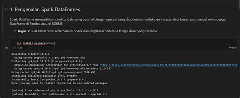 Hands On Pertemuan 6 Data Processing Dengan Apache Spark By