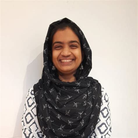 Fathima Afsal Phd Student Bs Ms Dual Degree Biological Sciences