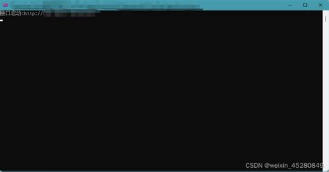 C 创建控制台应用程序webapi（net60）c Webapi 跨域问题 Net60 Csdn博客