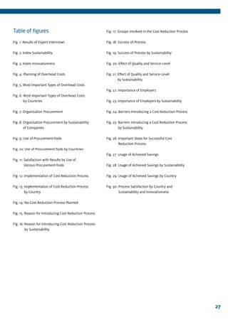 The Sustainability Of The Cost Reduction Process PDF