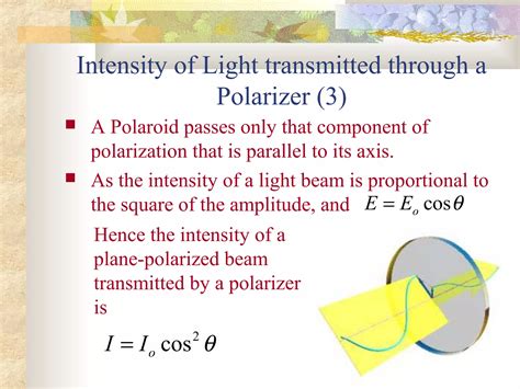 Polarization Ppt Chemistry Science