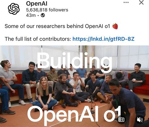 🎗️hadas frank on linkedin openai just posted an interview with some of