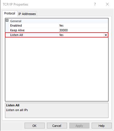 Allowing External Connection Through Sql Server Express