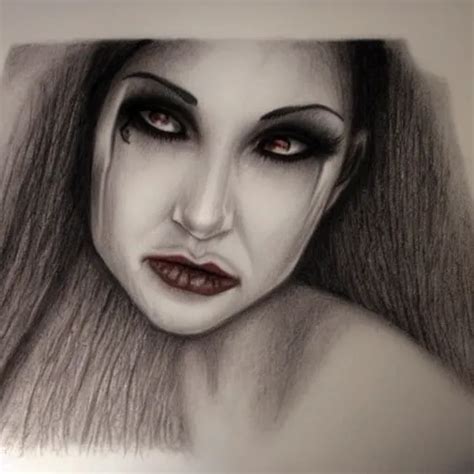 Pencil Sketches Of Vampires