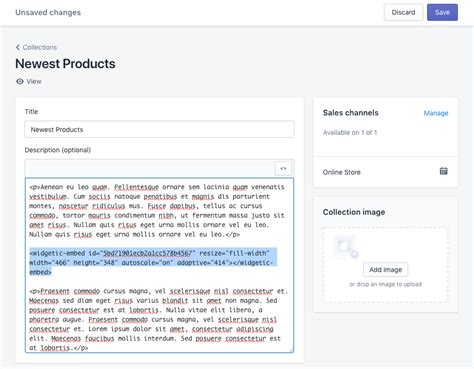 How To Embed Widgetic Help
