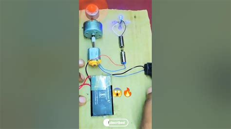 Dc Motor Experiment Shorts Viralshorts Dcmotor Youtube