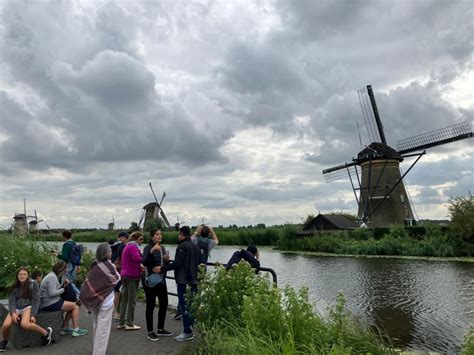 네덜란드 킨더다이크 Kinderdijk 여행 풍차와 함께 산책하기 네이버 블로그
